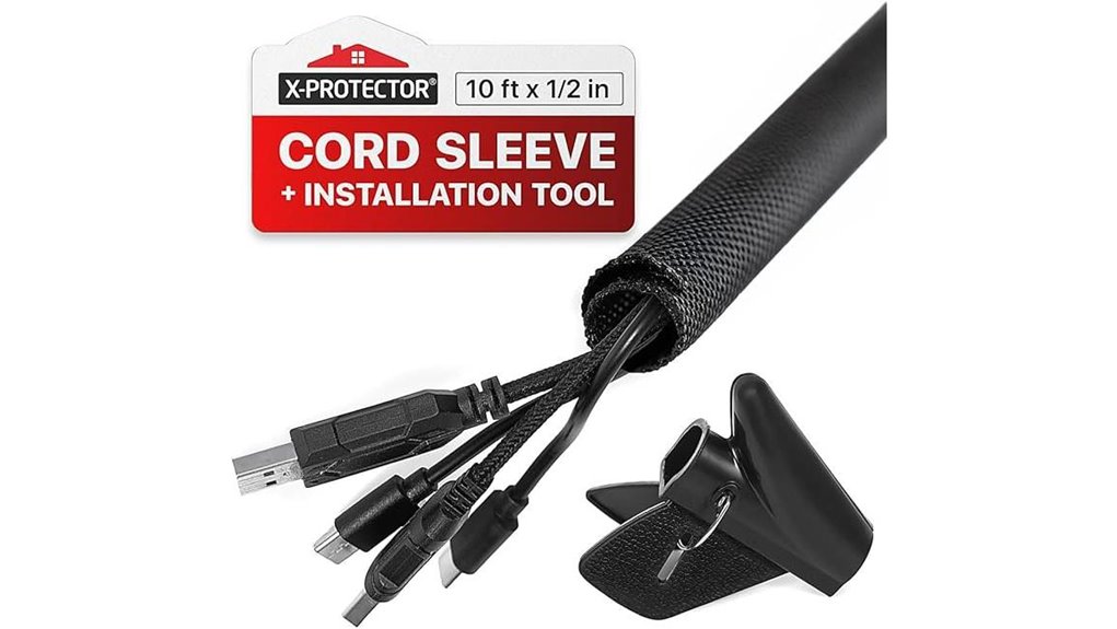 Cable organizer roll (fabric) Keeps Cords Neat - Away Travel Guide
