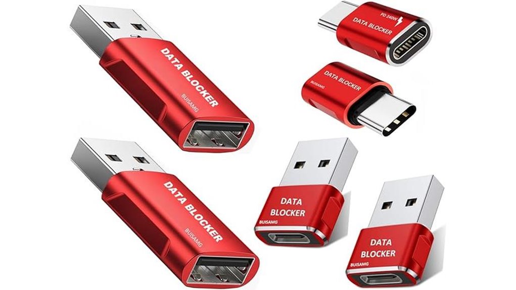 Top USB Data Blockers (Charge-Only) That Safeguard Your Devices - Away ...