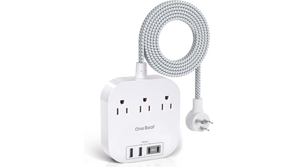 Best Bedside charging station (multi-USB) for Nightly Power - Away ...
