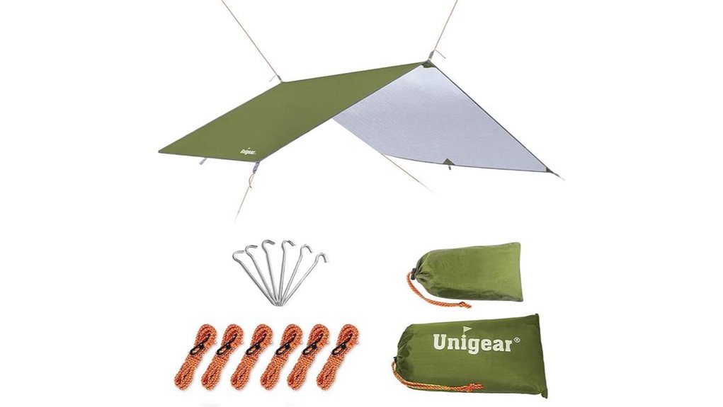 Best Lightweight Tarp Shelter (Packable) Selection - Away Travel Guide